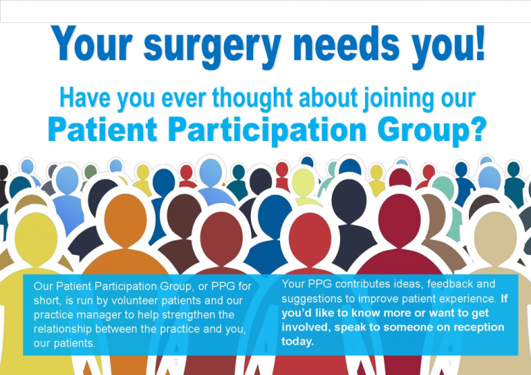 Patient Participation Group (PPG) | The Aberfeldy Practice