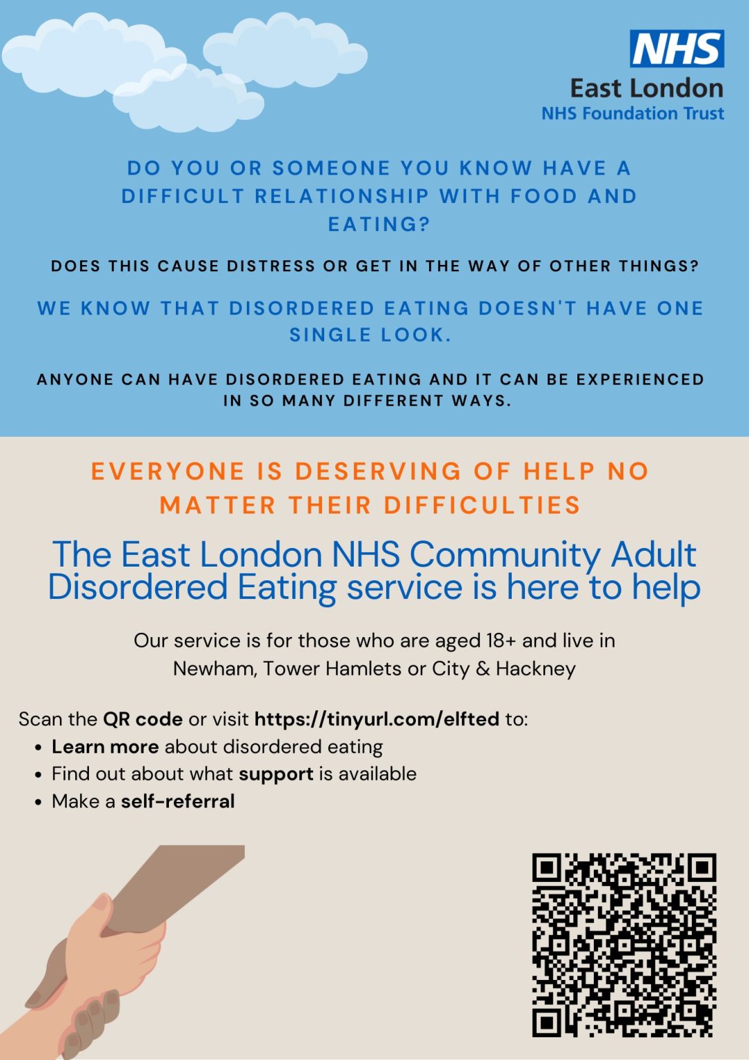 East London Eating Disorder Service | The Aberfeldy Practice