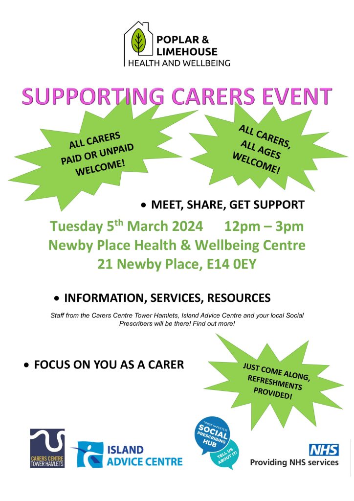 Supporting Carers Event | The Aberfeldy Practice