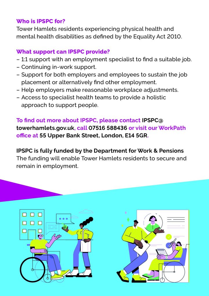 Individual Placement and Support in Primary Care | The Aberfeldy Practice