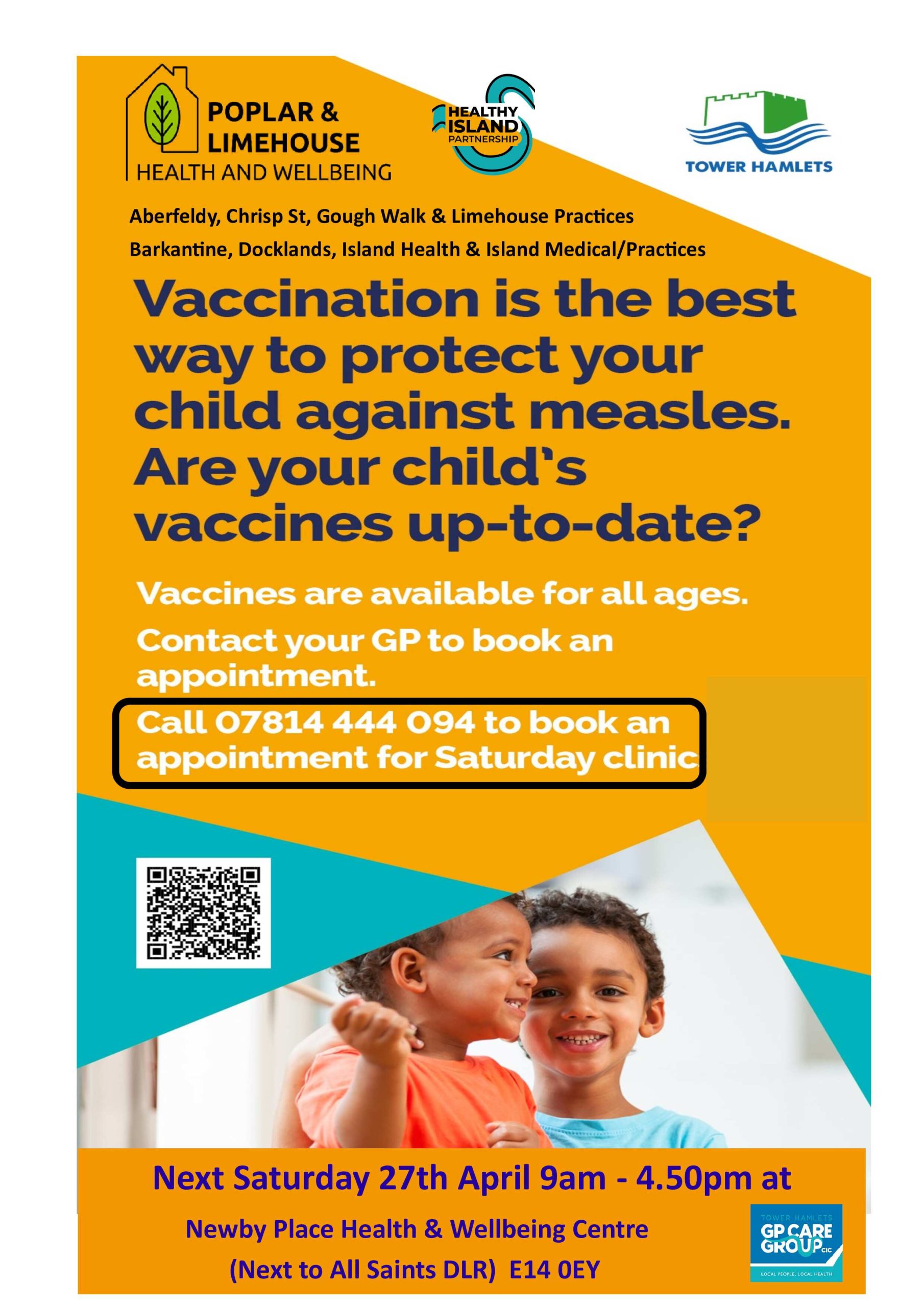 Is your child up-to-date with vaccinations? Drop in MMR Clinic this ...